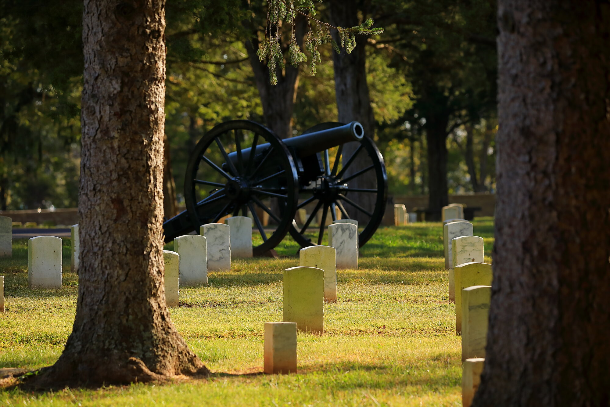 TN - National Cemetery--Stone's River | Civil War Cemeteries: Where ...