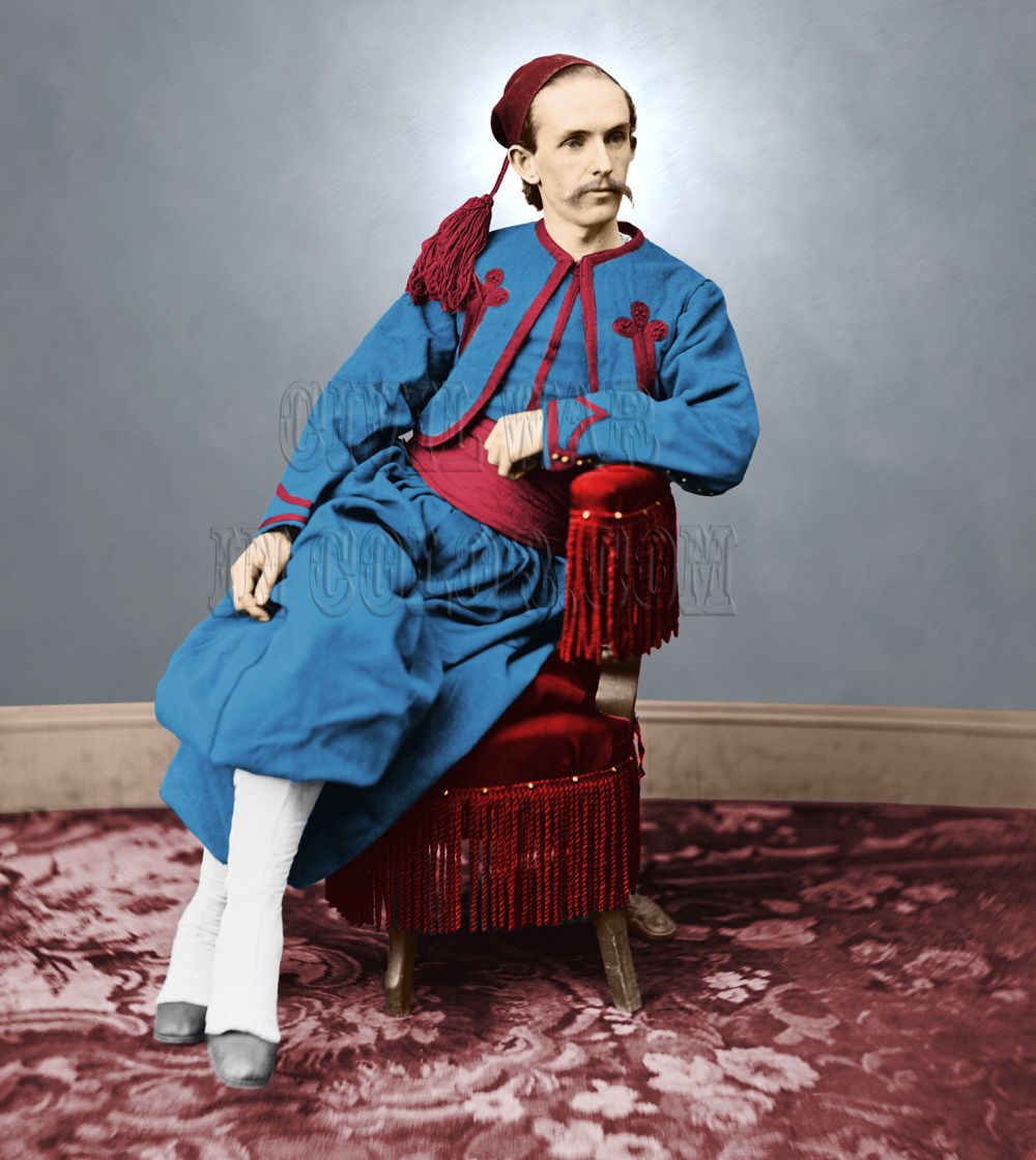 John Surratt, Jr. Lincoln Conspirator | Altered Period Photos ...