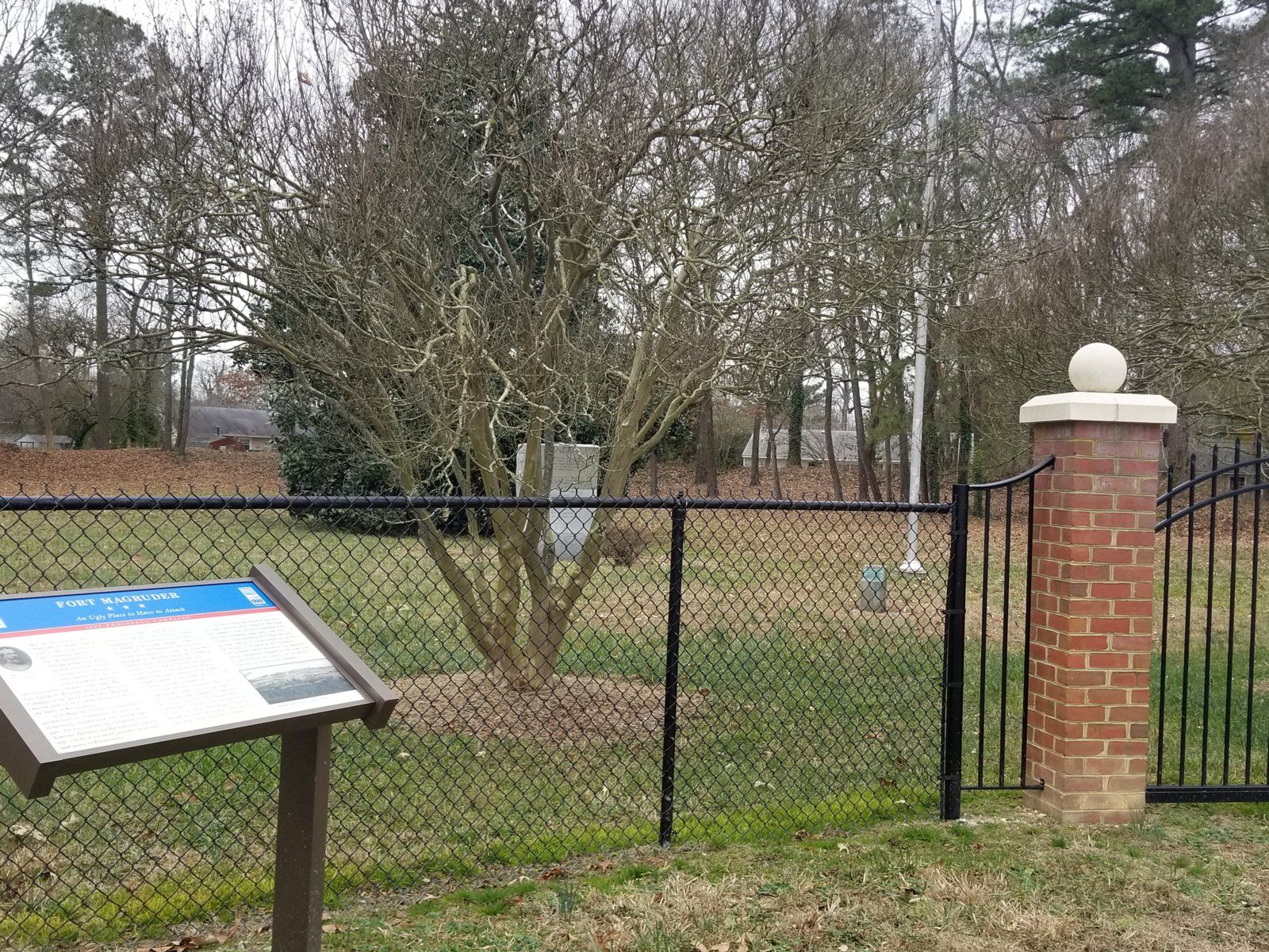 Fort Magruder--Williamsburg | Contemporary Photos of Sites & Events