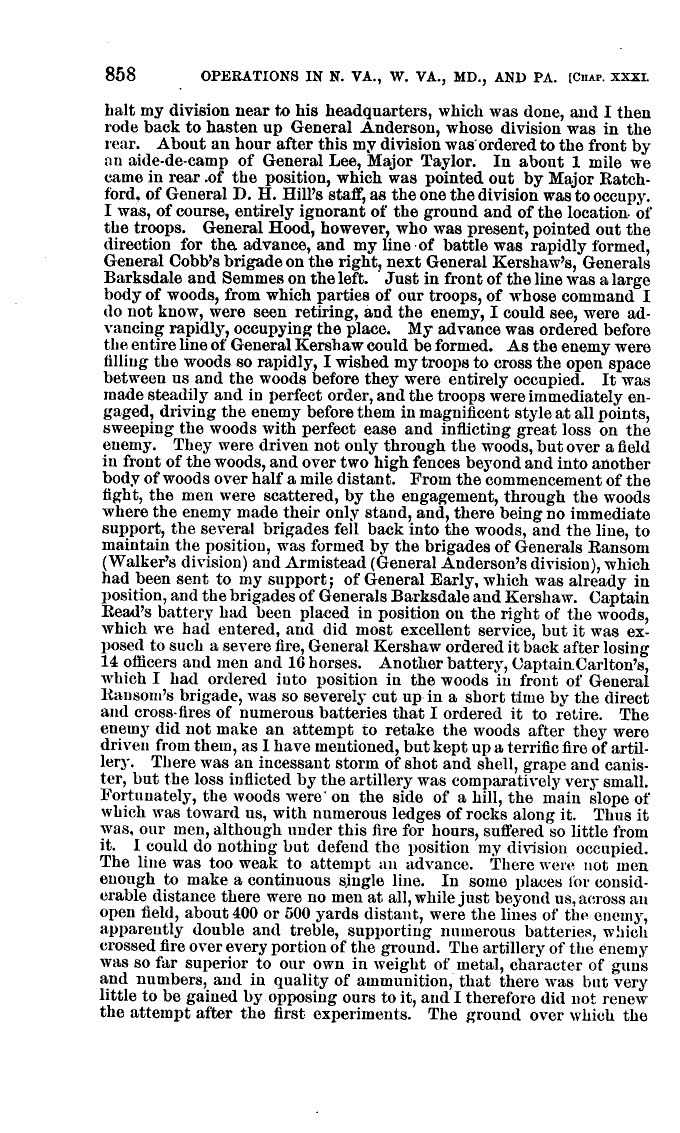 General Lee's "Lost Order" # 191 | Antietam / Sharpsburg | Page 3 ...