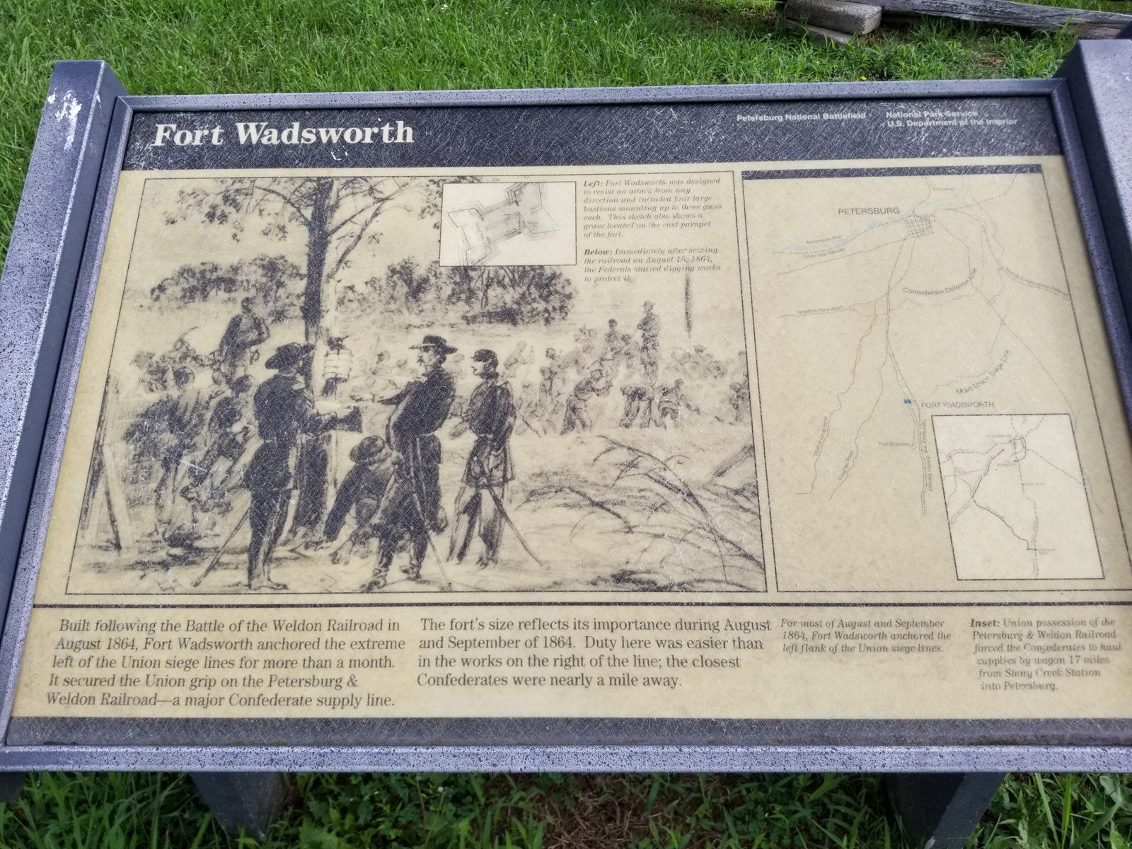 Fort Wadsworth | Contemporary Photos of Sites & Events