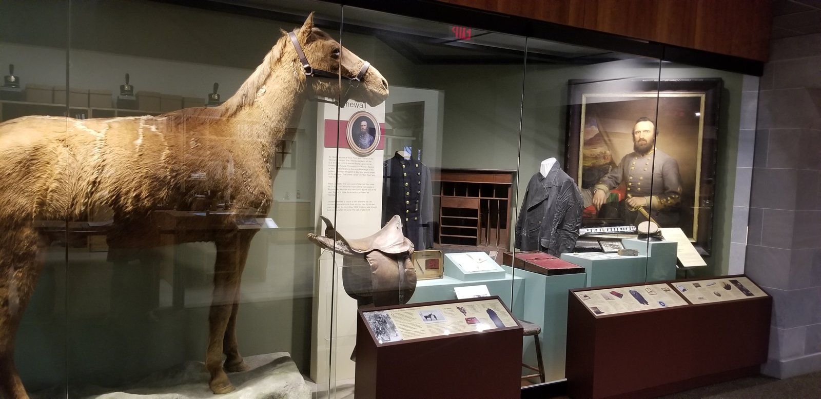 Jackson memorabilia in the VMI Museum | Relic Hunting & Collecting