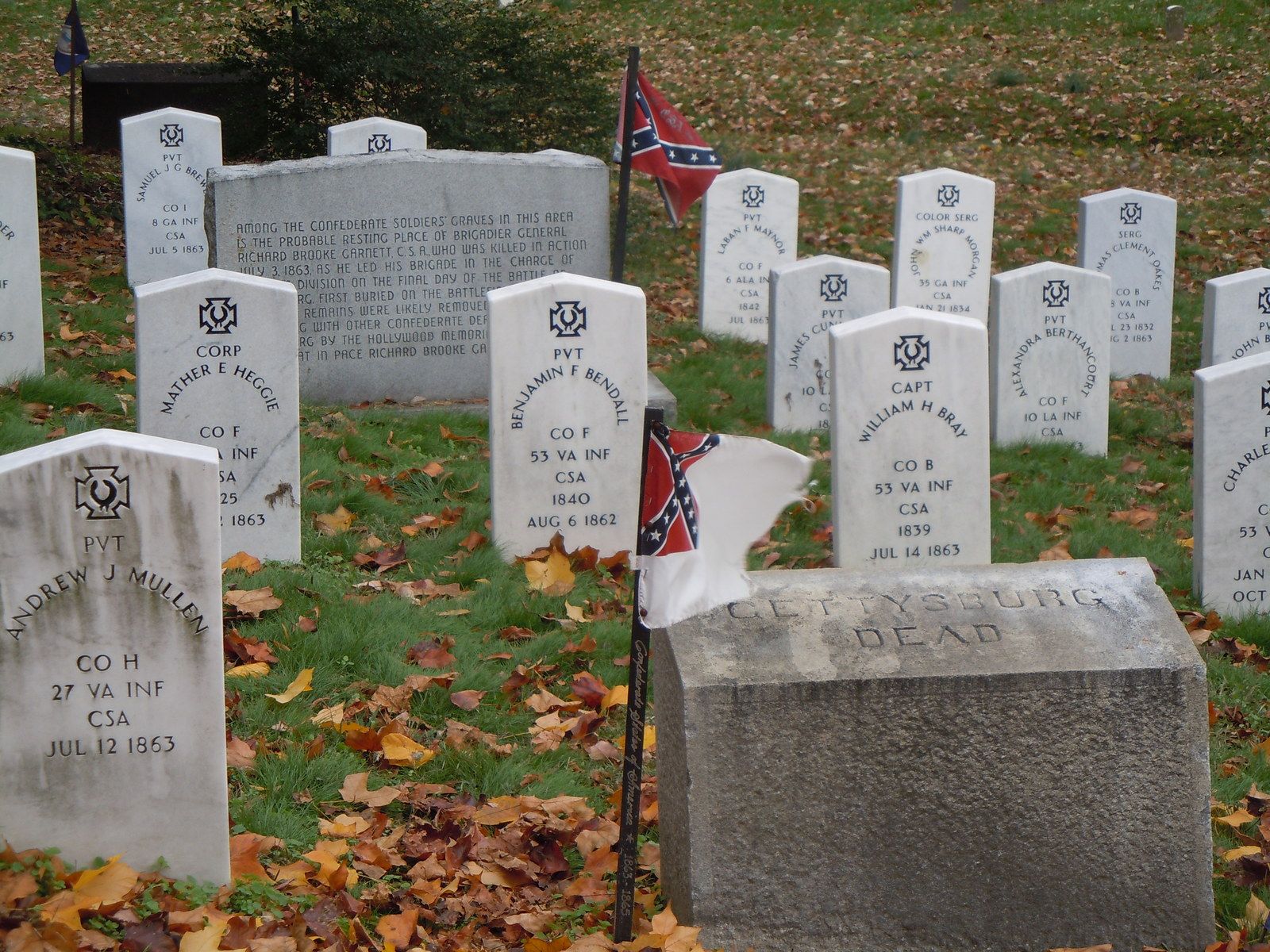 2014 Photo Contest - Gettysburg Dead - Hollywood Cemetery | Photography ...