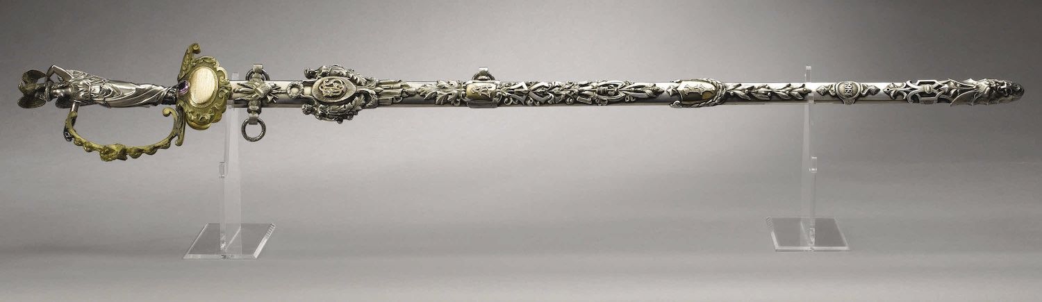 General Ulysses S. Grant's Civil War Presentation Sword | Relic Hunting ...