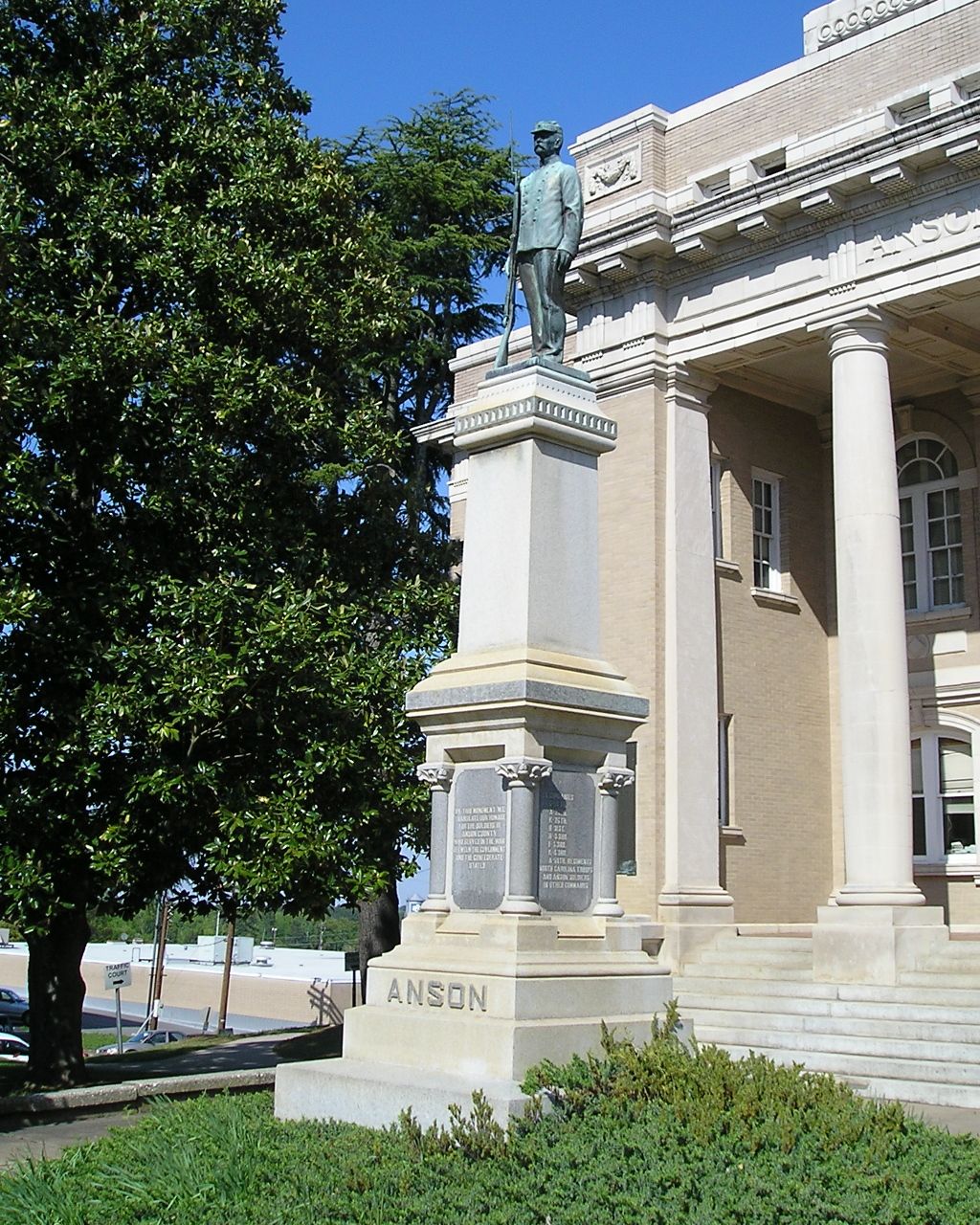 Monuments - North Carolina Civil War Monuments | Historic Preservation ...