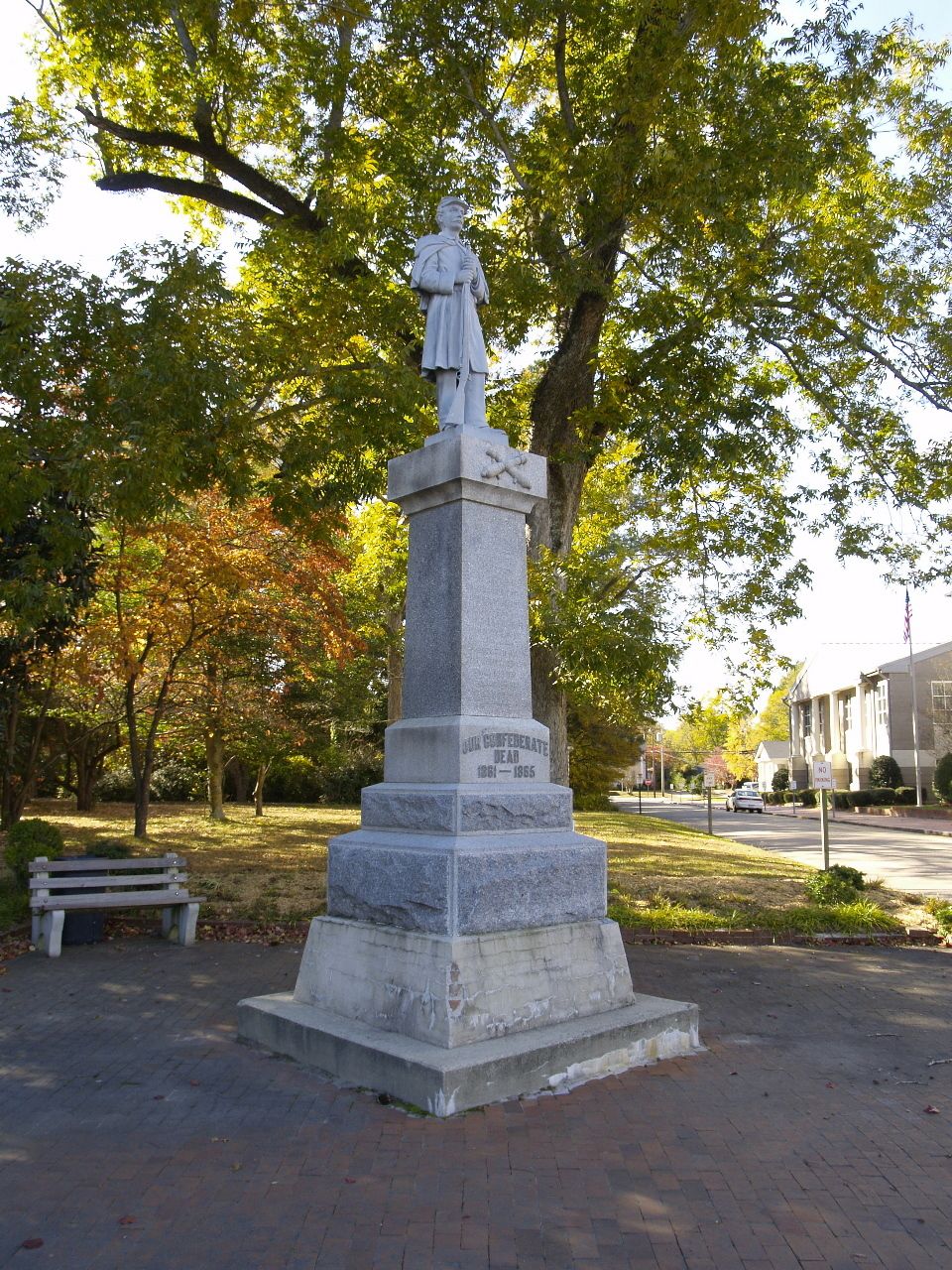 Monuments North Carolina Civil War Monuments | Historic Preservation ...