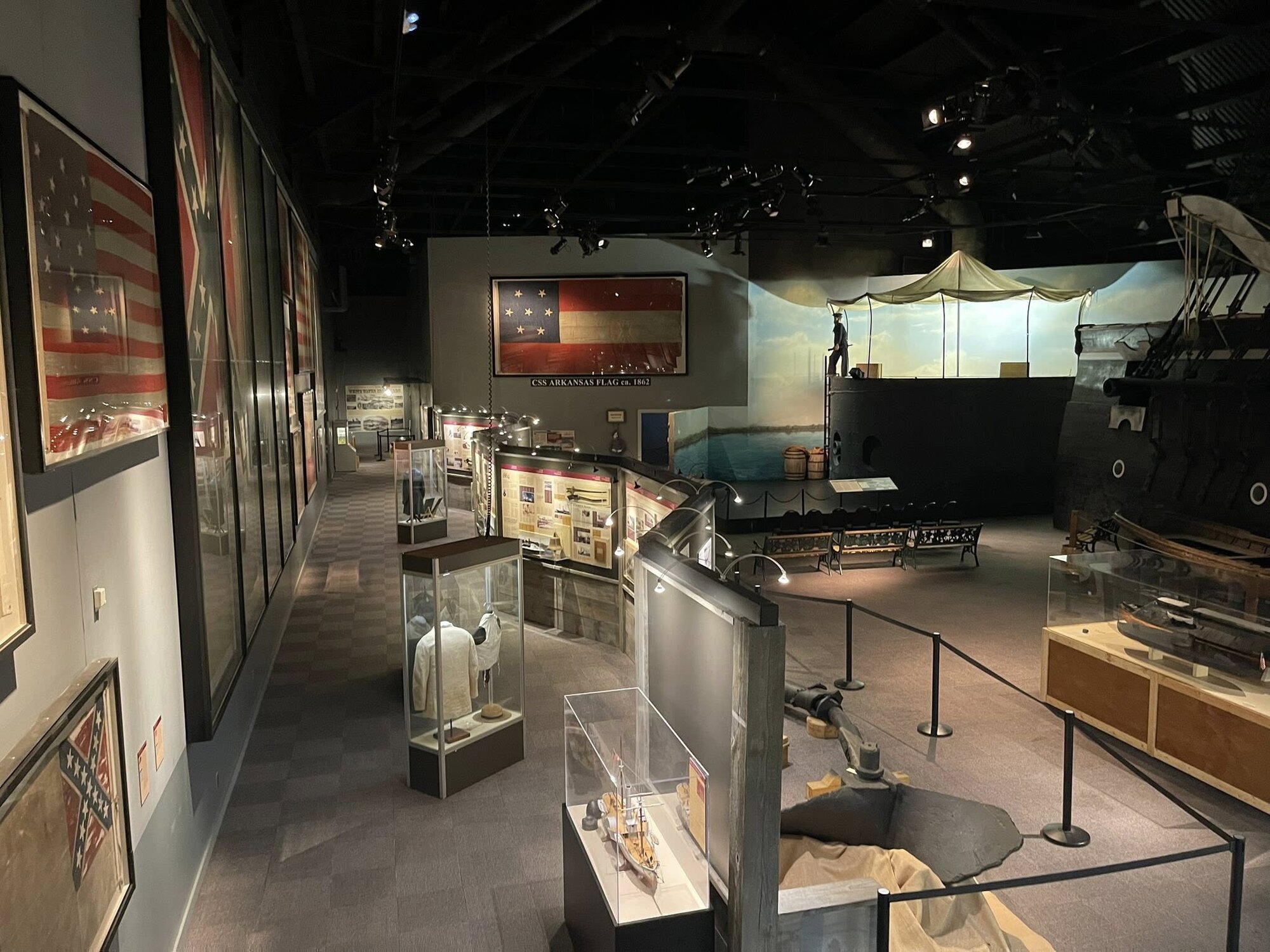 A Tour of The National Civil War Naval Museum | Traveler's Companion ...