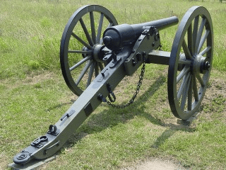Lt.Arty - 10 pdr. Parrott Rifle | Arms & Artillery - Terrible Tools of ...
