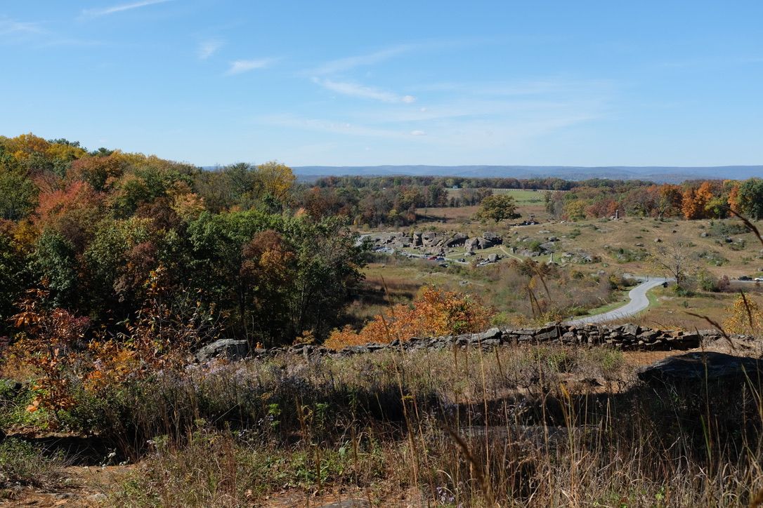 My October trip to Gettysburg | Contemporary Photos of Sites & Events