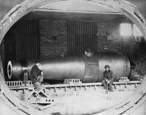 MFR - History of The Fort Pitt Works | Arms & Artillery - Terrible ...