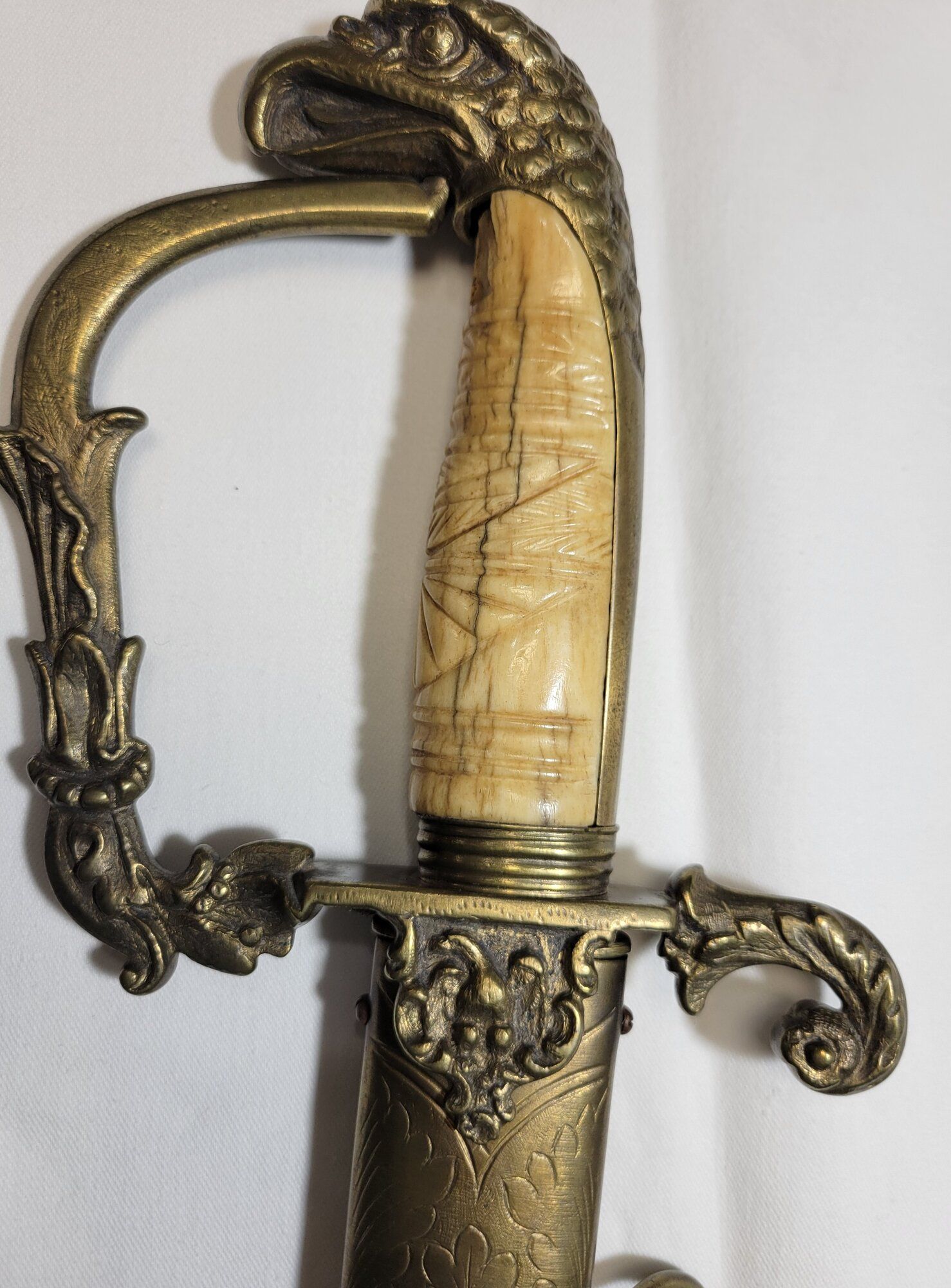 South Carolina, Eagle head General Officers Sword | Edged Weapons
