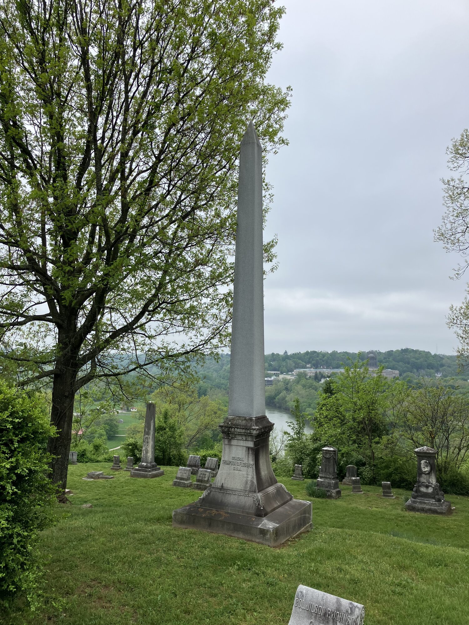 Frankfort Cemetery | Civil War Cemeteries: Where Valor Proudly Sleeps