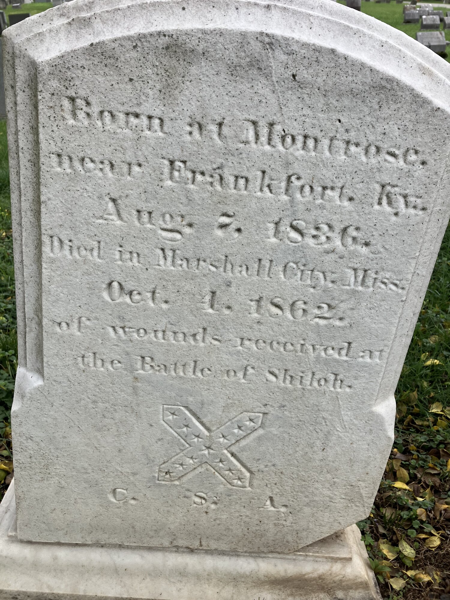 Frankfort Cemetery | Civil War Cemeteries: Where Valor Proudly Sleeps