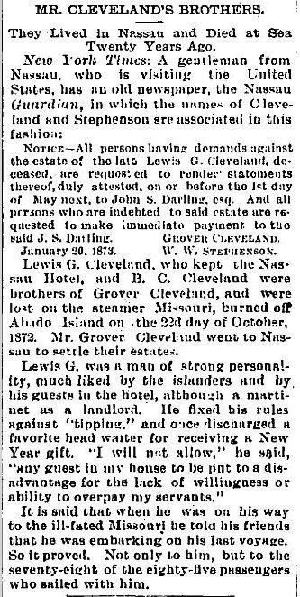 Grover Cleveland / Champion Hill Connection | Siege of Vicksburg