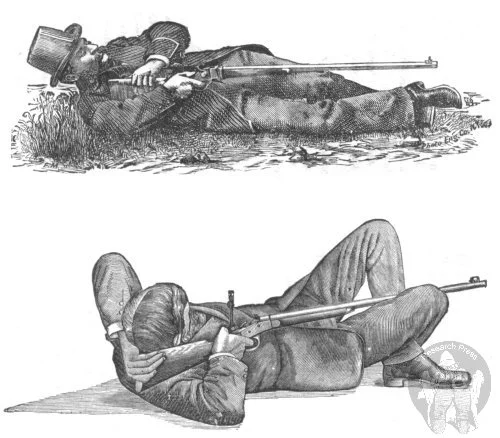 Only known image of a Confederate Sharpshooter with a scoped Whitworth ...