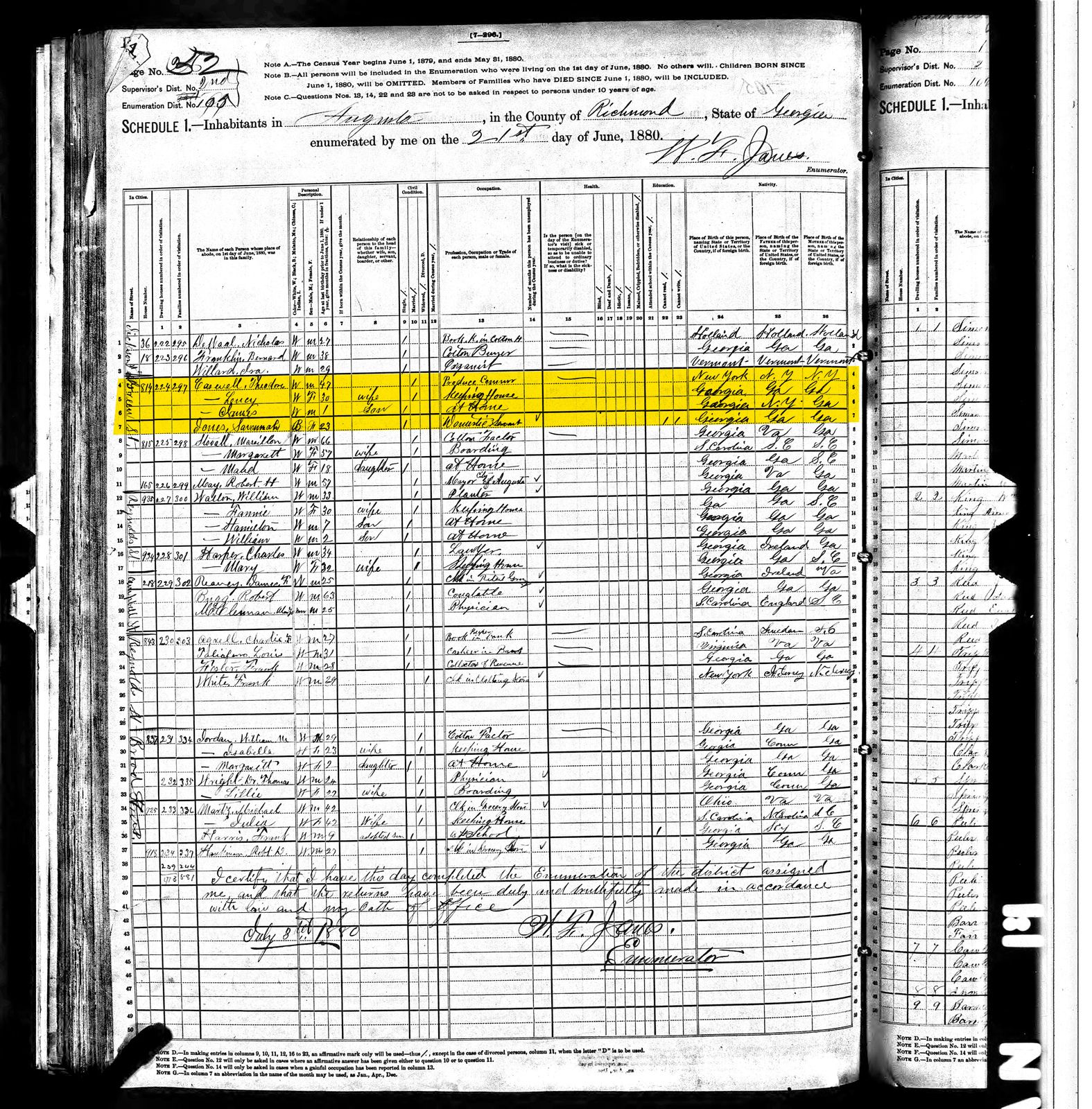 Looking for the parents of Colonel T. D. Caswell | Researching Civil ...