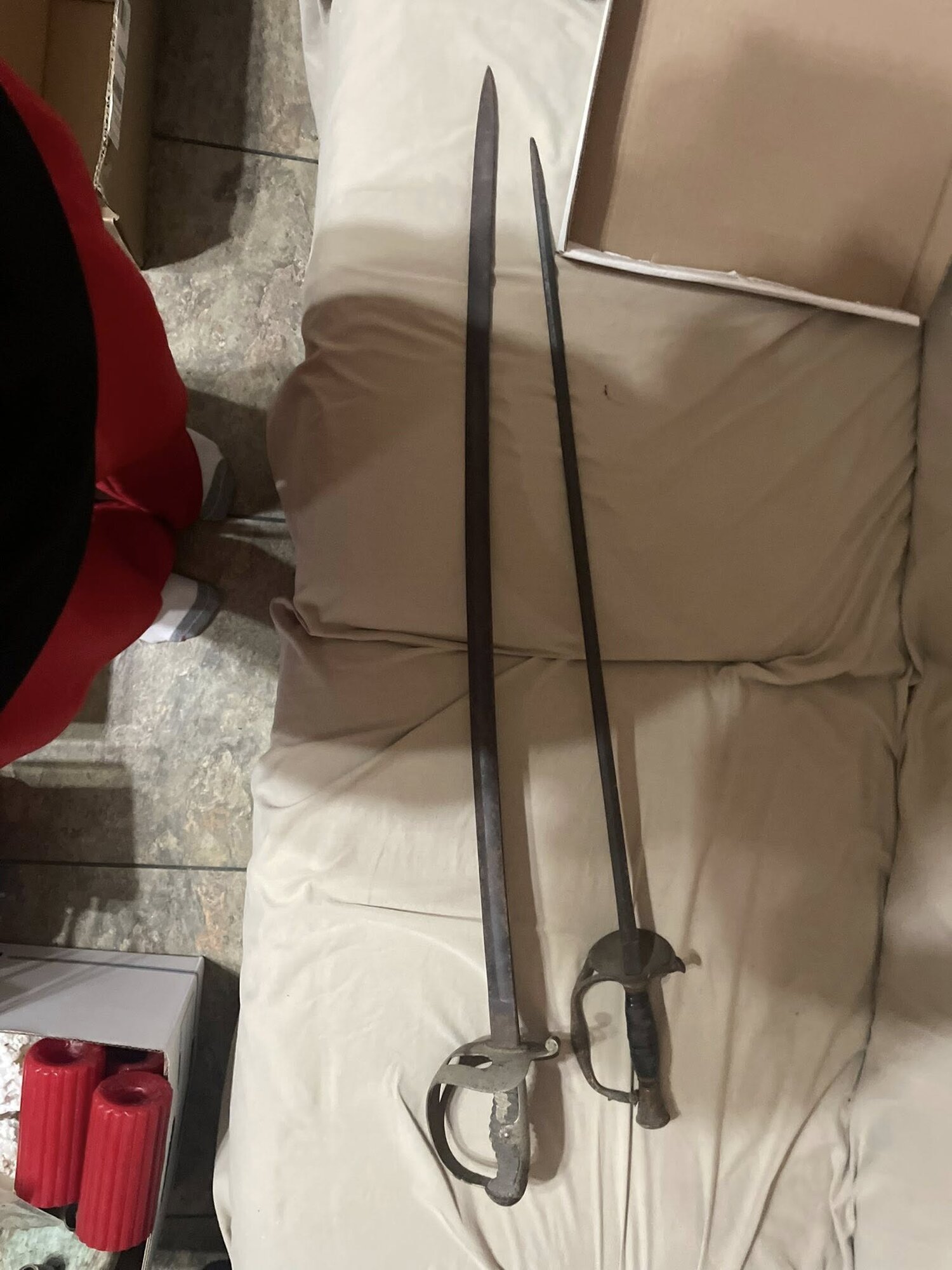 Trying to Identify Three Swords | Edged Weapons