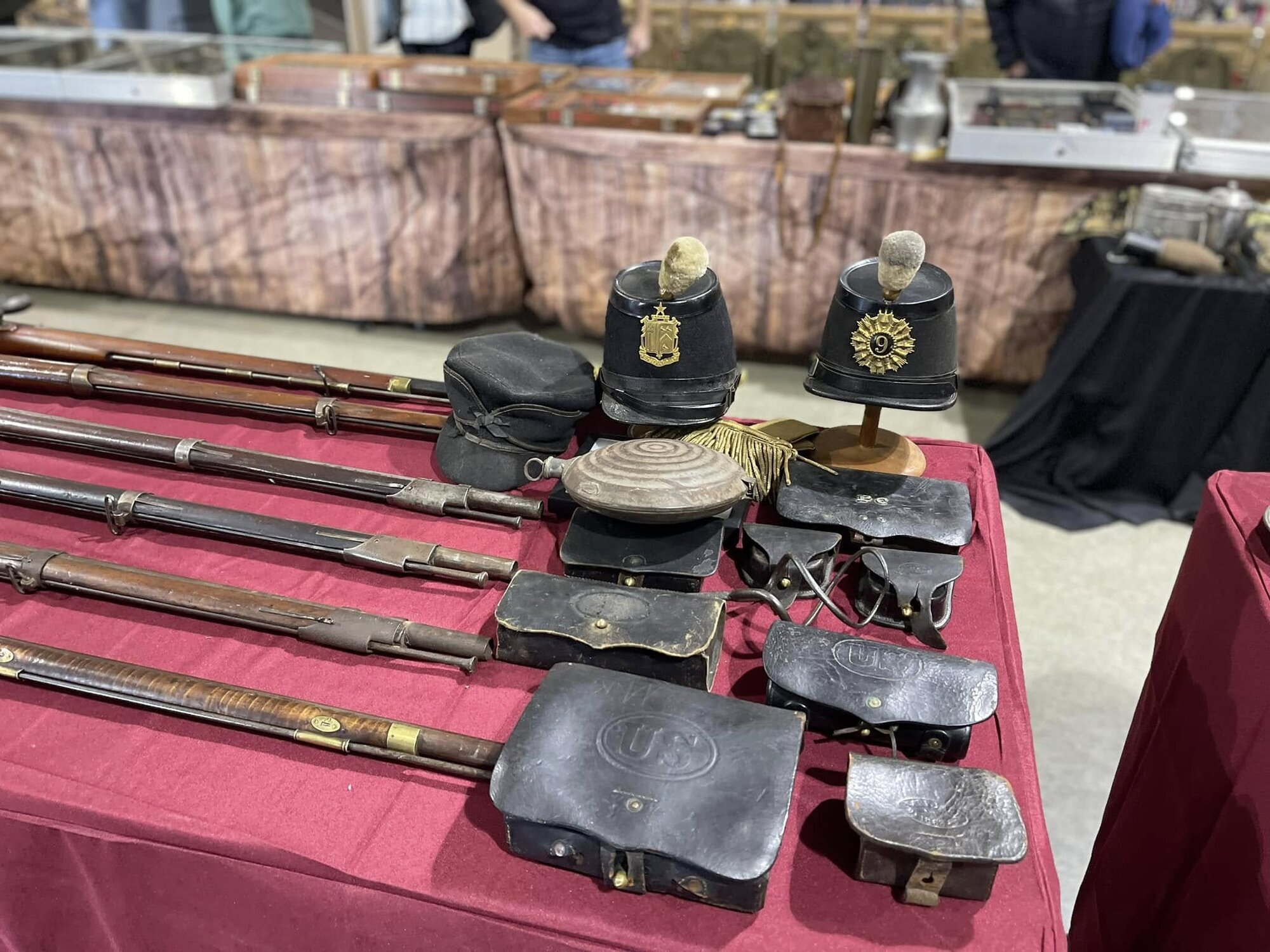 Pictures of the 2024 Franklin Civil War Show | Relic Hunting & Collecting