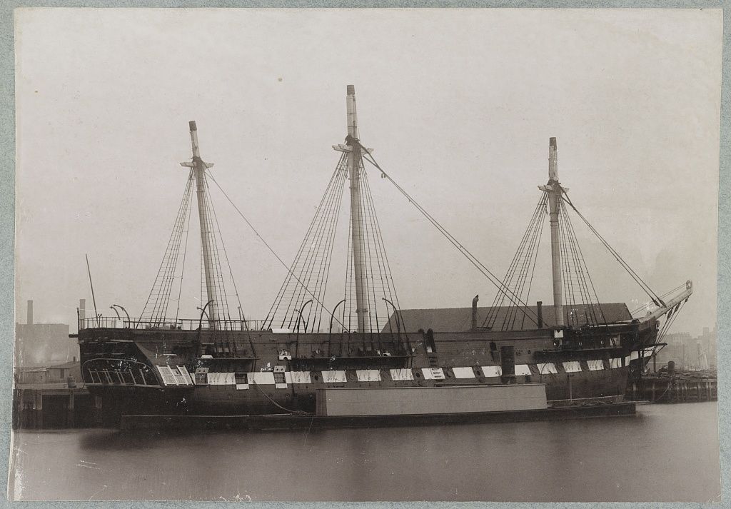 The old frigate Constitution | Period Photos & Examinations | American ...