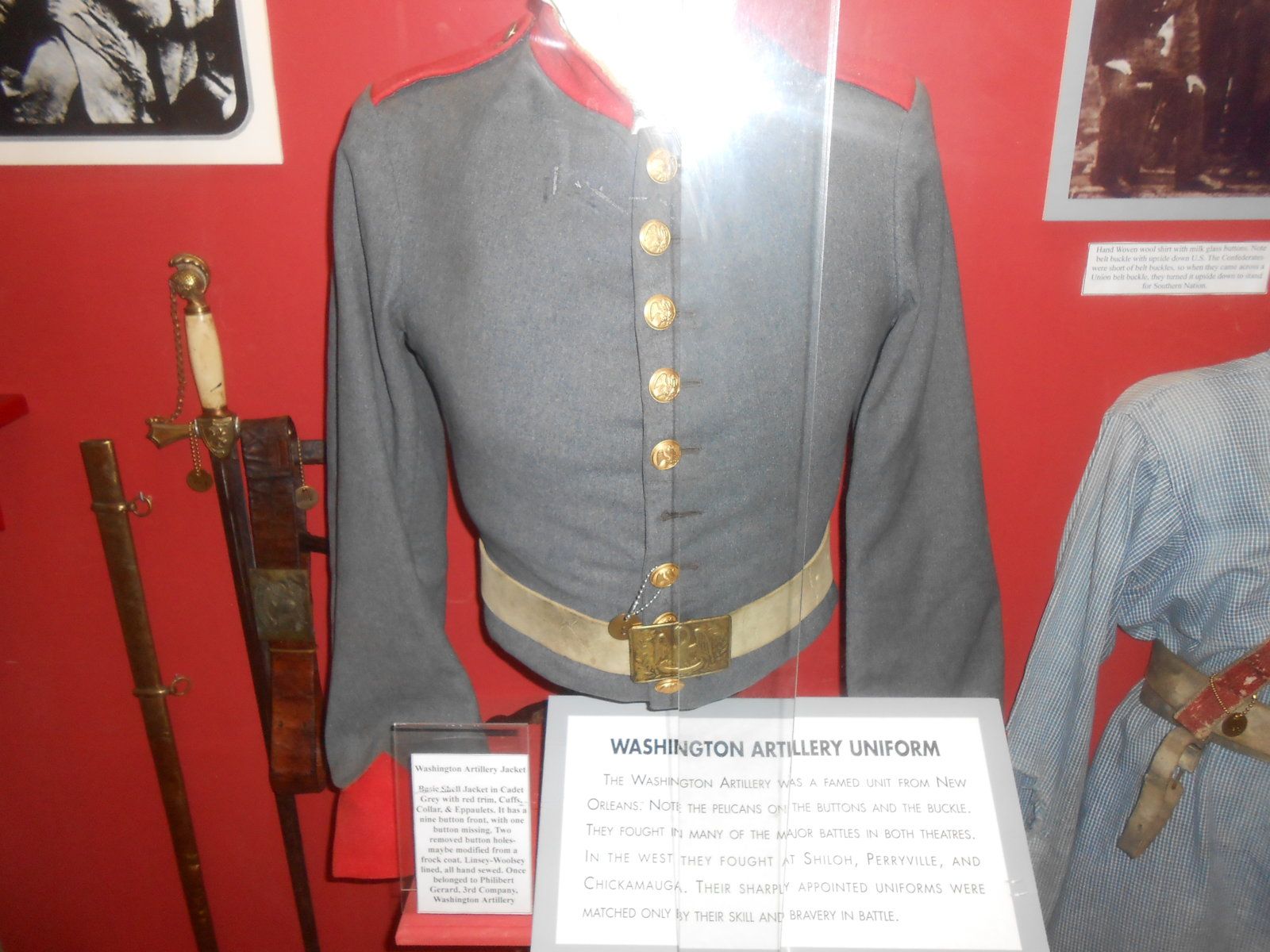 American Civil War Uniforms Museums Office Of Museum Services