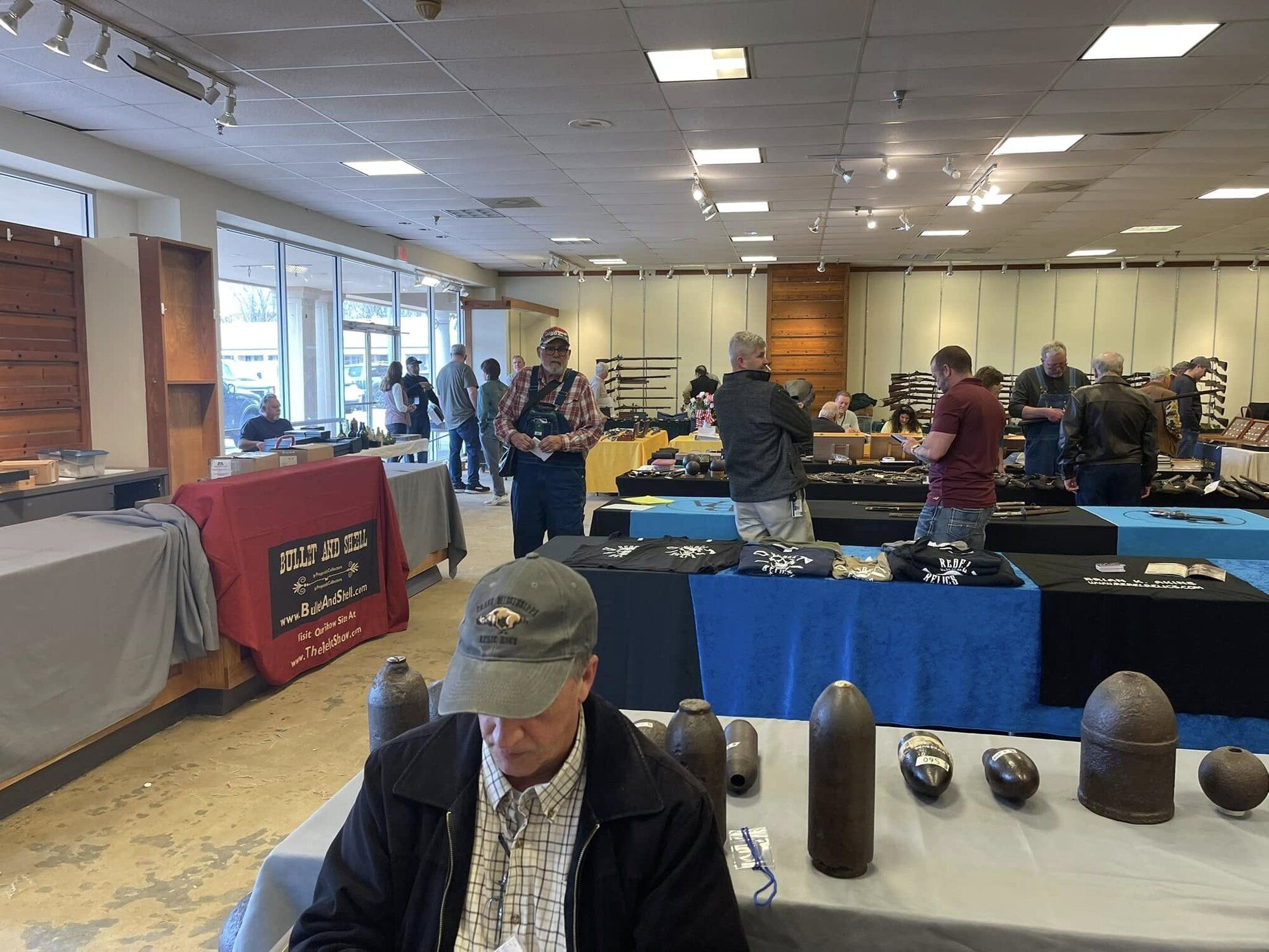 2025 Vicksburg Civil War Show | Relic Hunting & Collecting | American ...