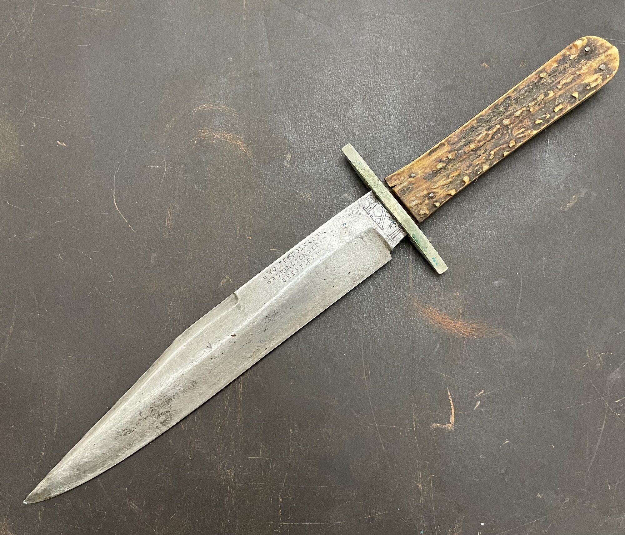 What knife do I have here? | Edged Weapons | American Civil War Forums