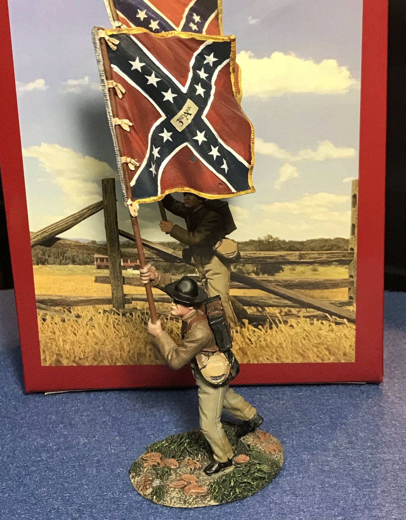 Anyone seen Arkansas battle flags? Past what you see on a search engine ...