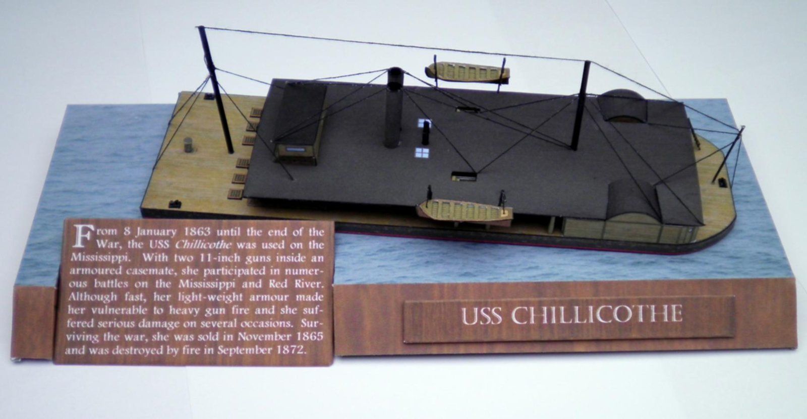 ACW Navy in paper models. | Naval War - At Sea & Along Inland Waterways ...