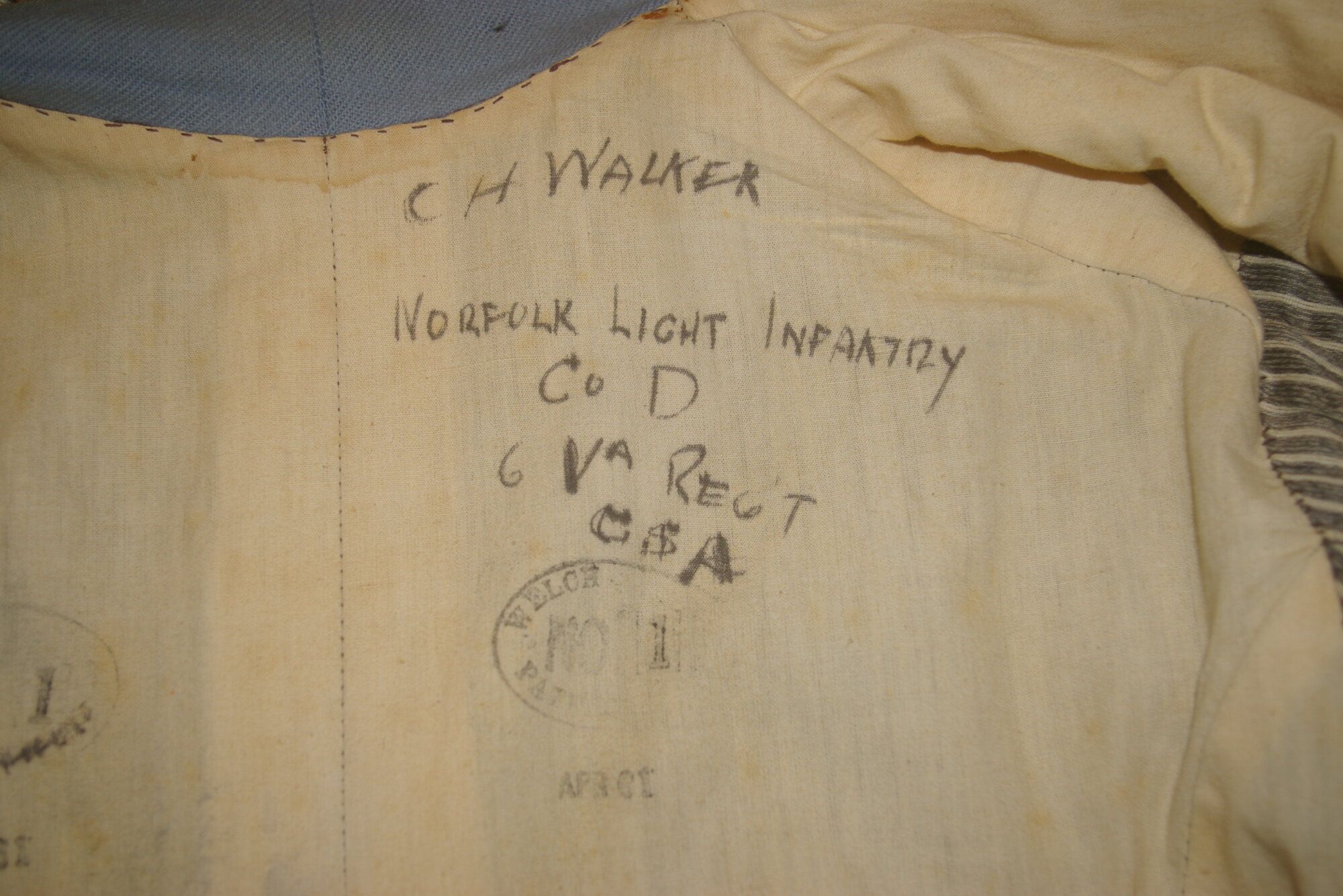 ENDED - Repro CSA Infantry Jacket & Trousers | Sutlers & Soldiers ...