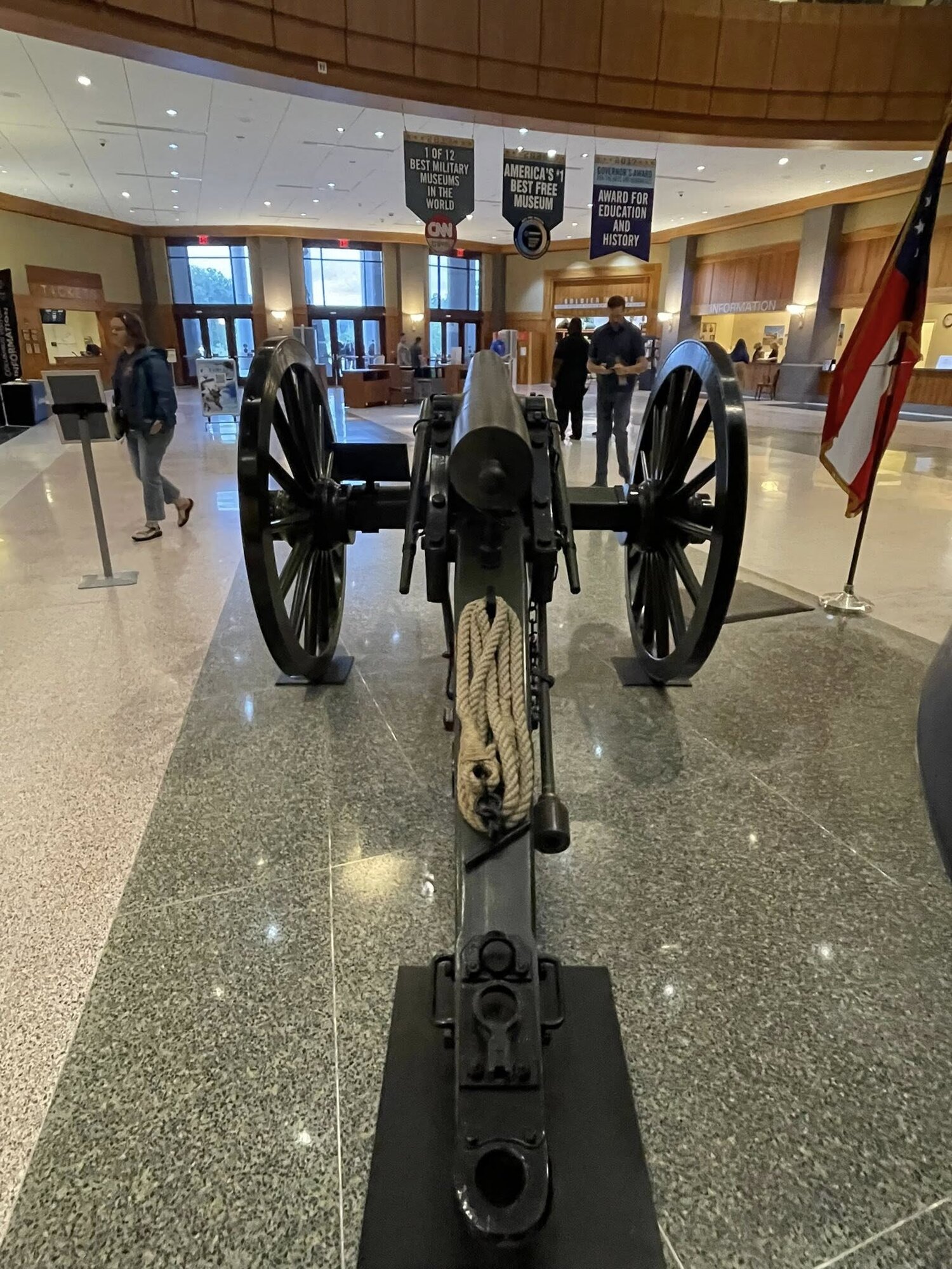 A Visit to the National Infantry Museum at Fort Benning, Georgia ...