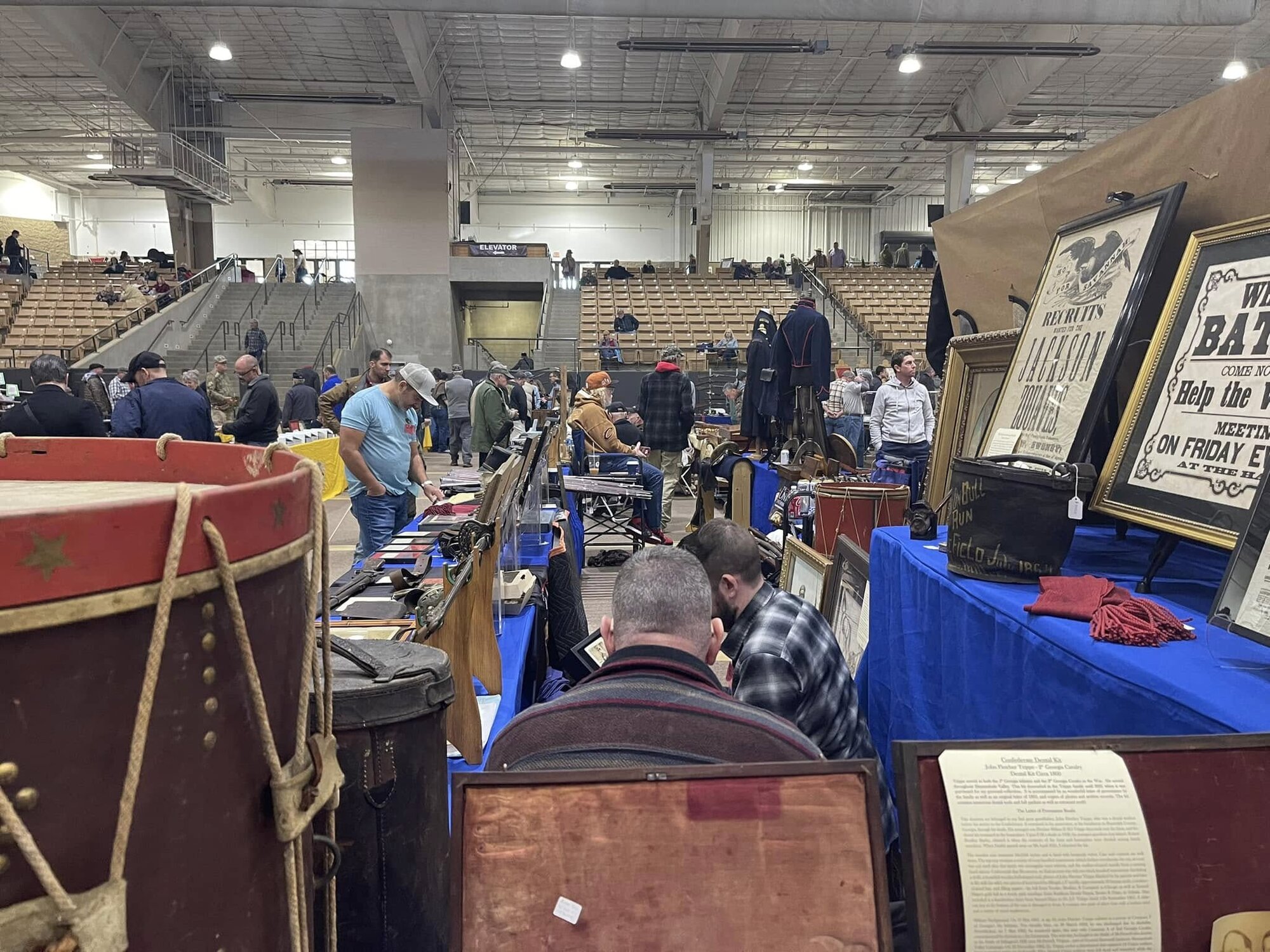 Pictures of the 2024 Franklin Civil War Show | Relic Hunting & Collecting