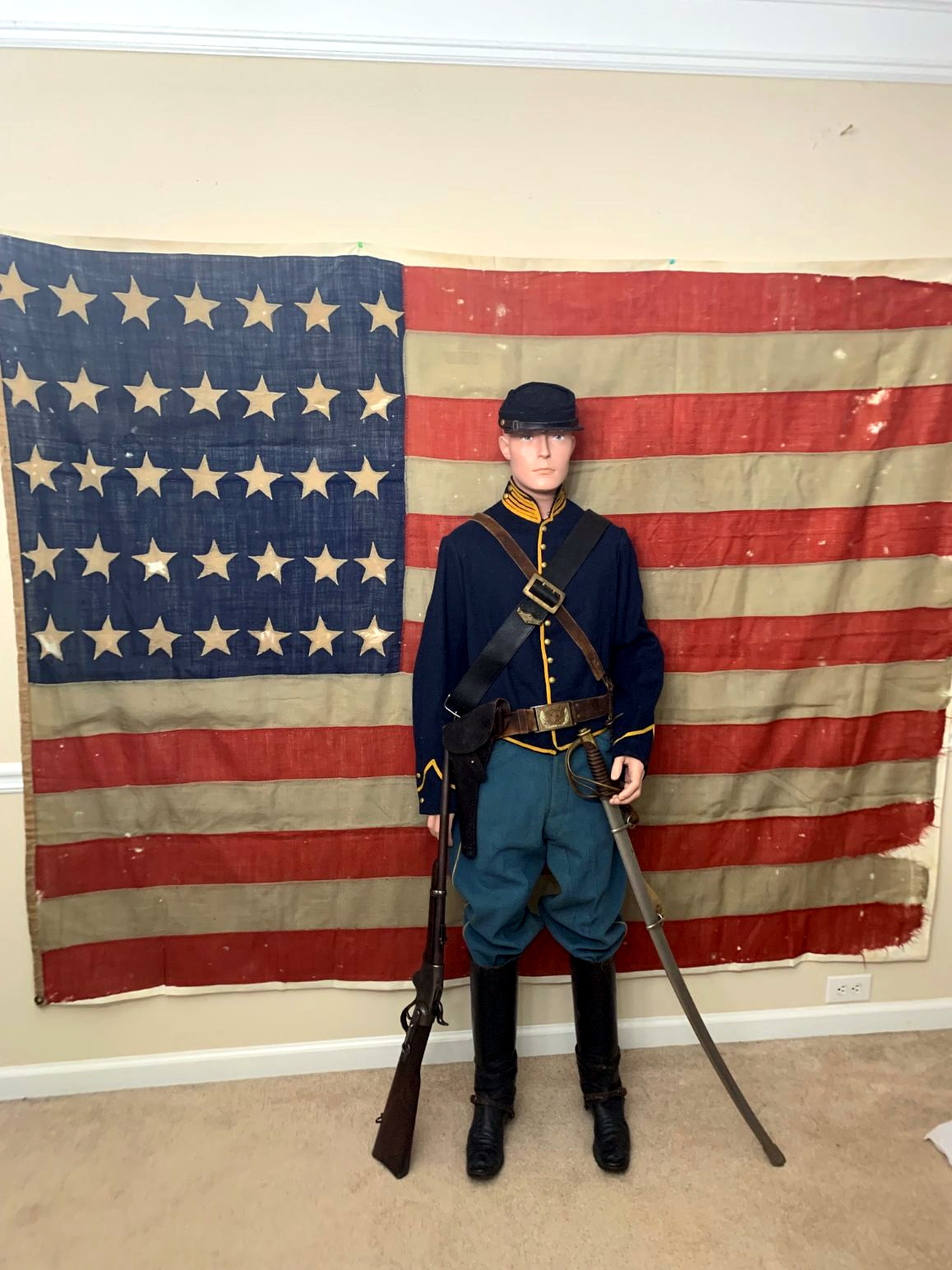 My Union Cavalry Collection | Ranks, Uniforms, Clothing, & Gear | Page ...