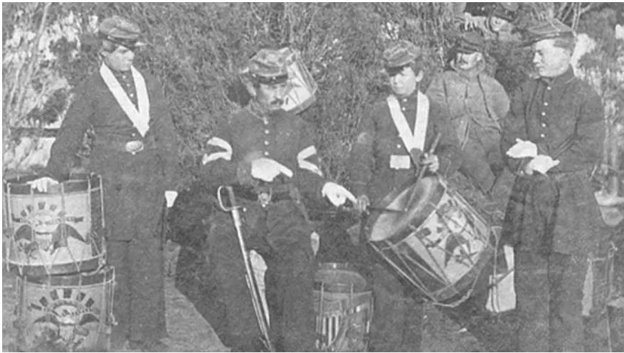 Historic Drumming - Authentic Right Hand Grip | Music & Songs of the 1860's