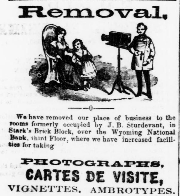 For Your Consideration And Wallet, Newspaper Ads 1860's | The Ladies ...