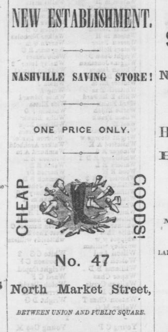 For Your Consideration And Wallet, Newspaper Ads 1860's | The Ladies ...