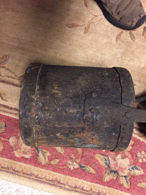 Civil War Period Sponge Bucket Real or Fake | Cannons / Artillery ...
