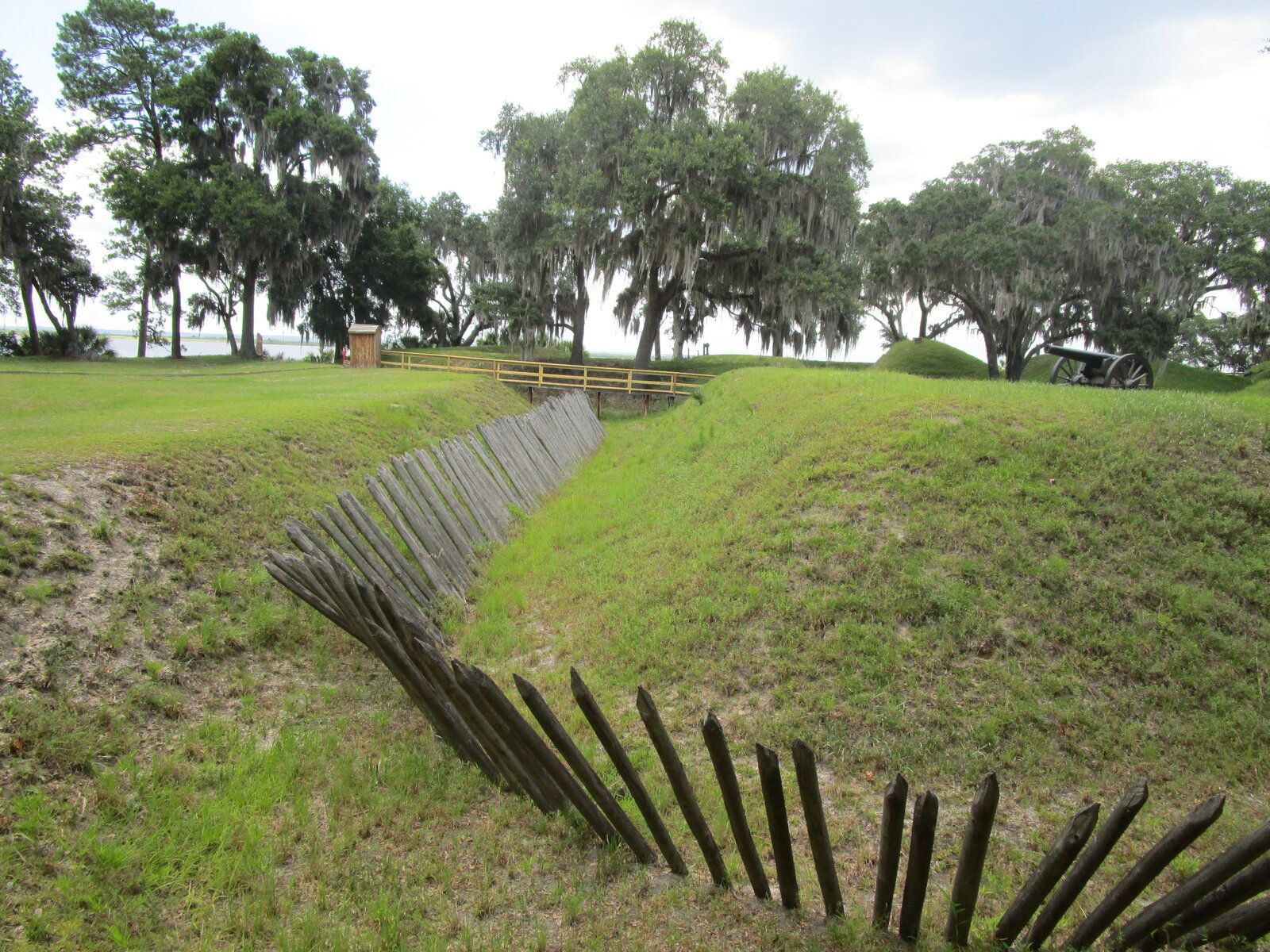 What Civil War era fort that is the best preserved? | Historic ...