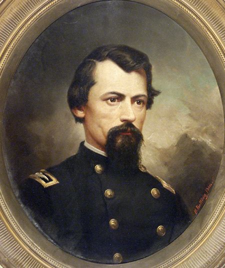 Grant - Lt Colonel Theodore S Bowers, asst adjutant general to Grant ...