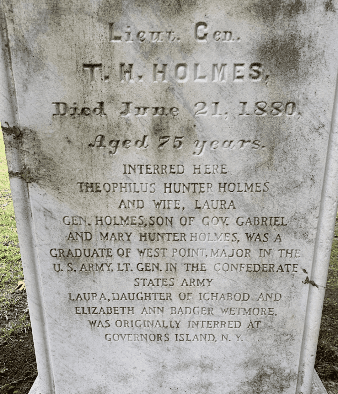 Lieutenant General Theophilus Hunter Holmes | Other Soldiers ...