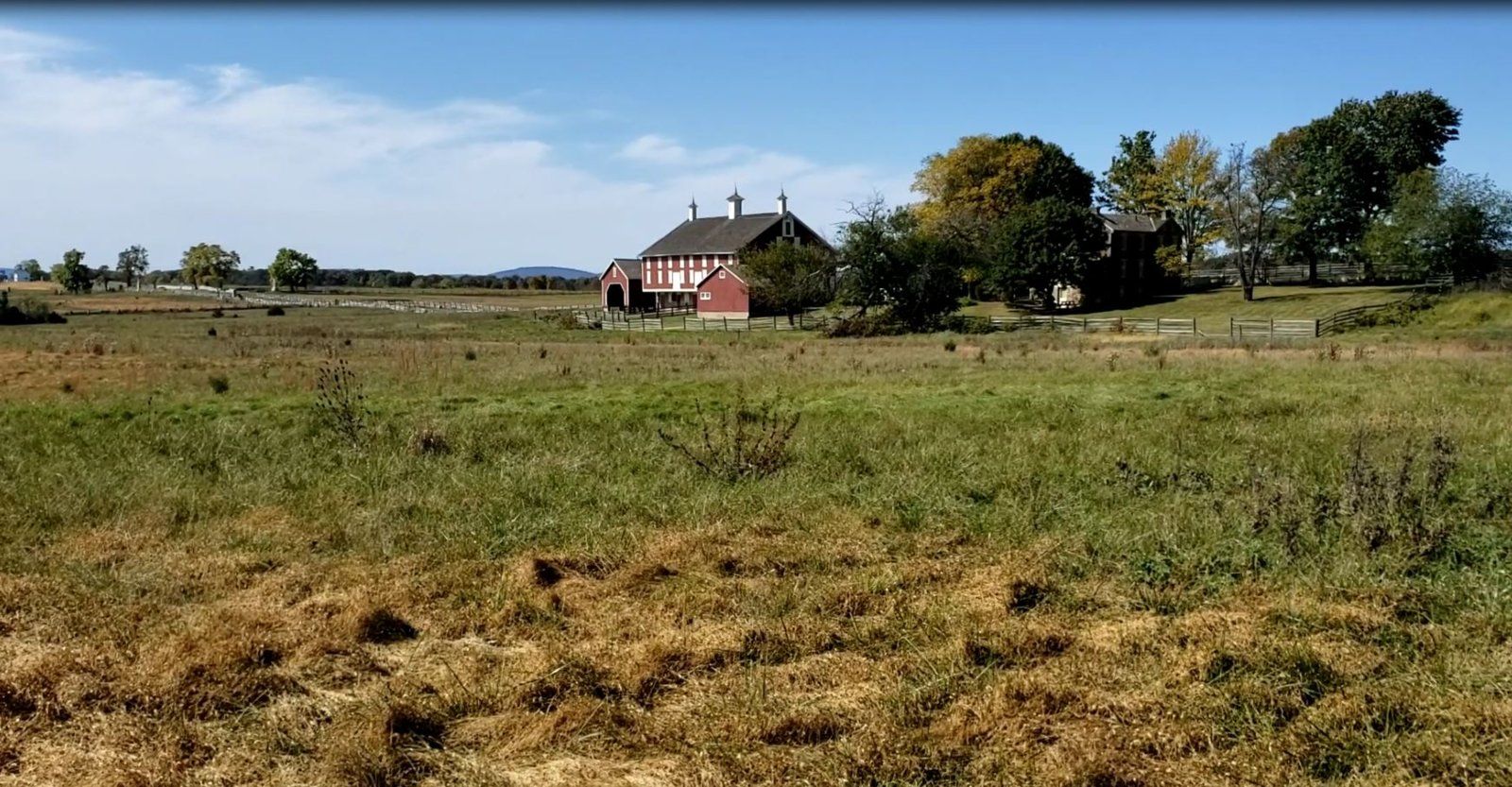 Codori farm on a gem of a day. | Contemporary Photos of Sites & Events
