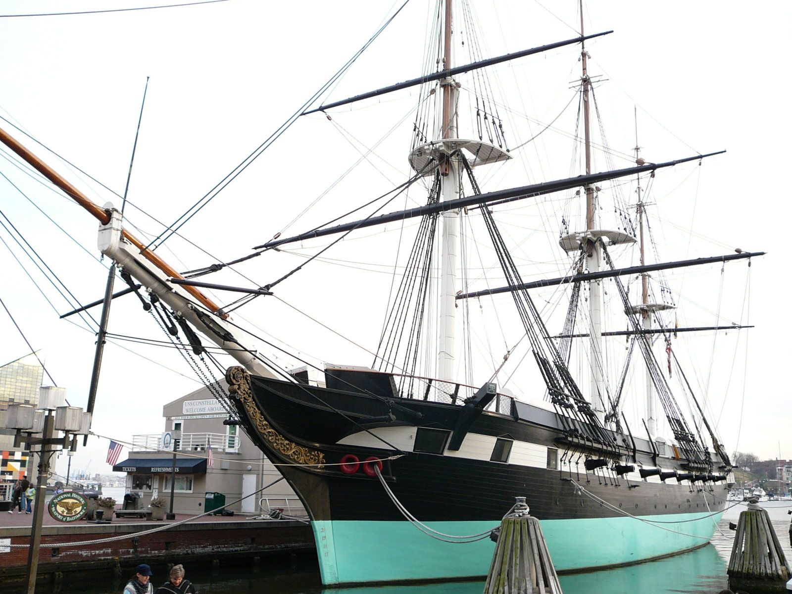 USS CONSTELLATION guns | Small Arms & Ammunition | American Civil War ...