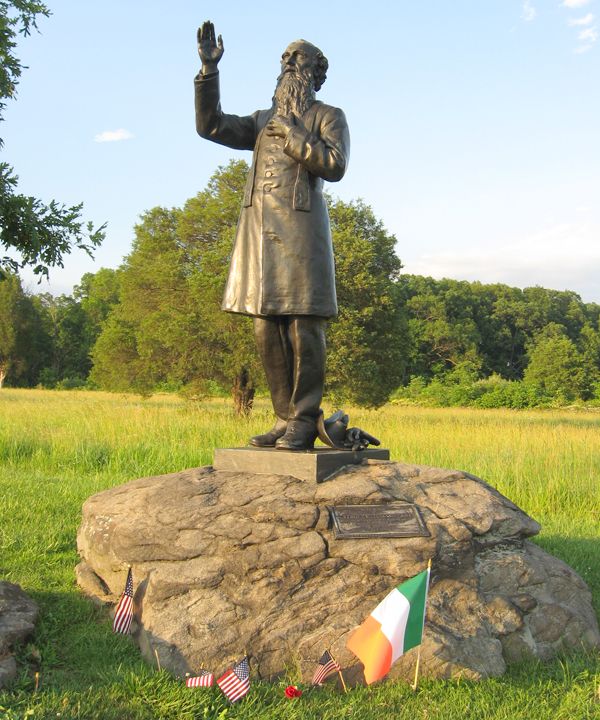 Battle Flags of the Fighting Irish | Immigrants During the Civil War ...