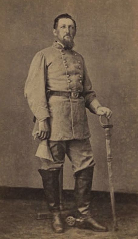 Golden Thread - A Confederate officer a day for 10 Months | Period ...