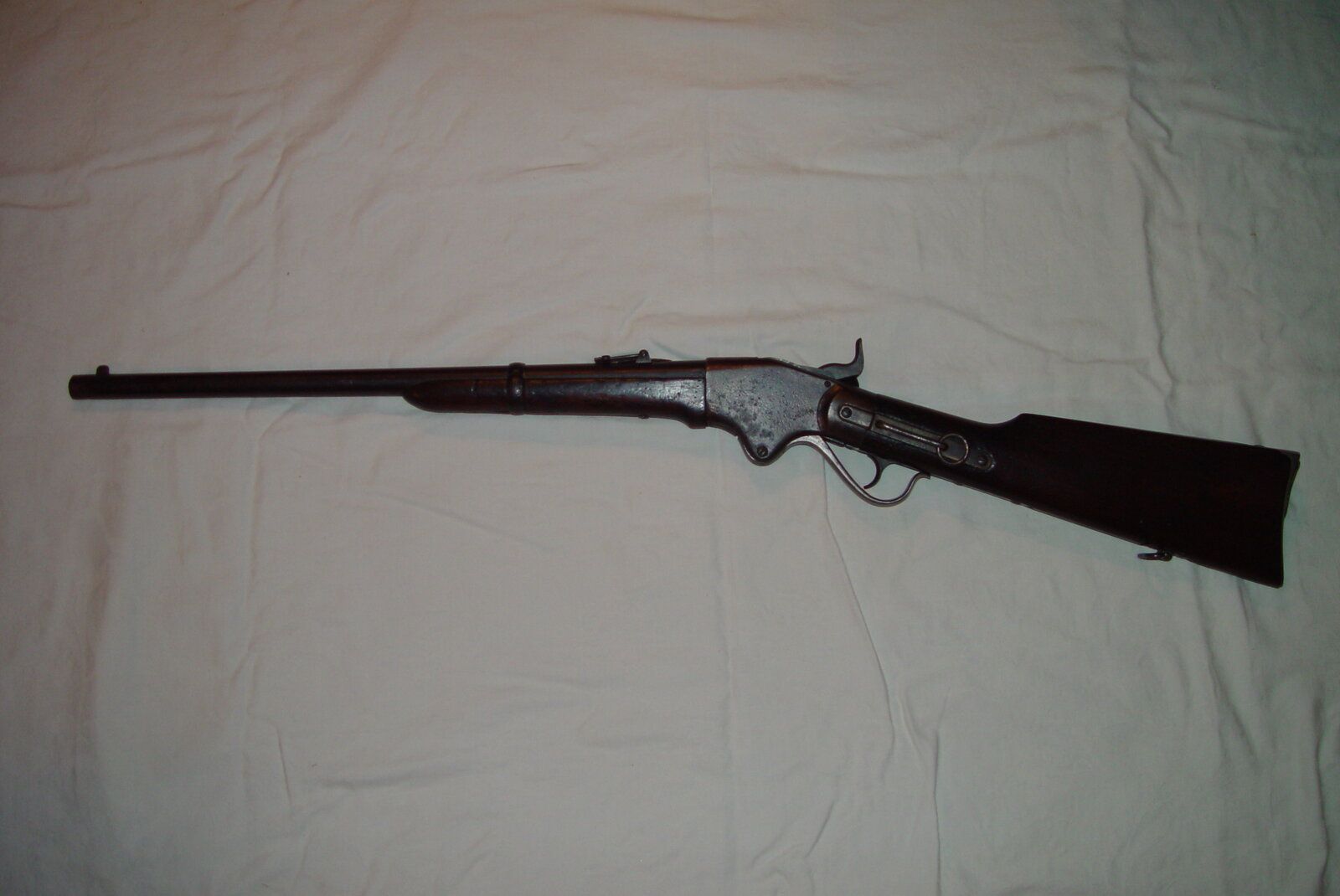 .52 Spencer carbine - where is the maker mark and value? | Small Arms ...