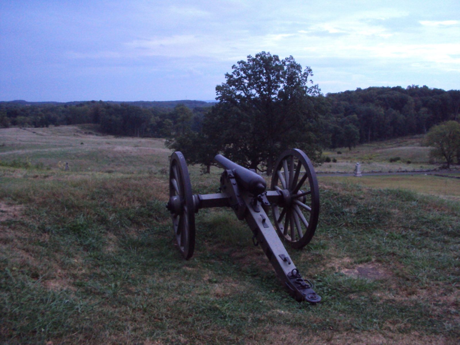 Gettysburg: East Cemetery Hill and Stevens Knoll | Gettysburg ...