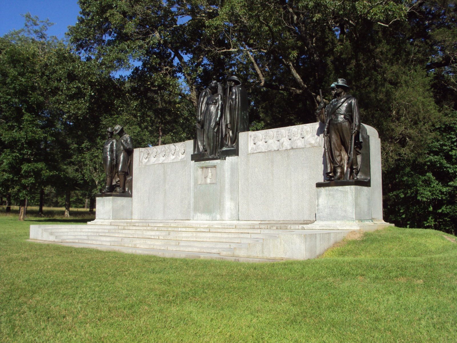 The Battle of Shiloh, Tennessee, April 6 & 7, 1862 | Shiloh / Pittsburg ...