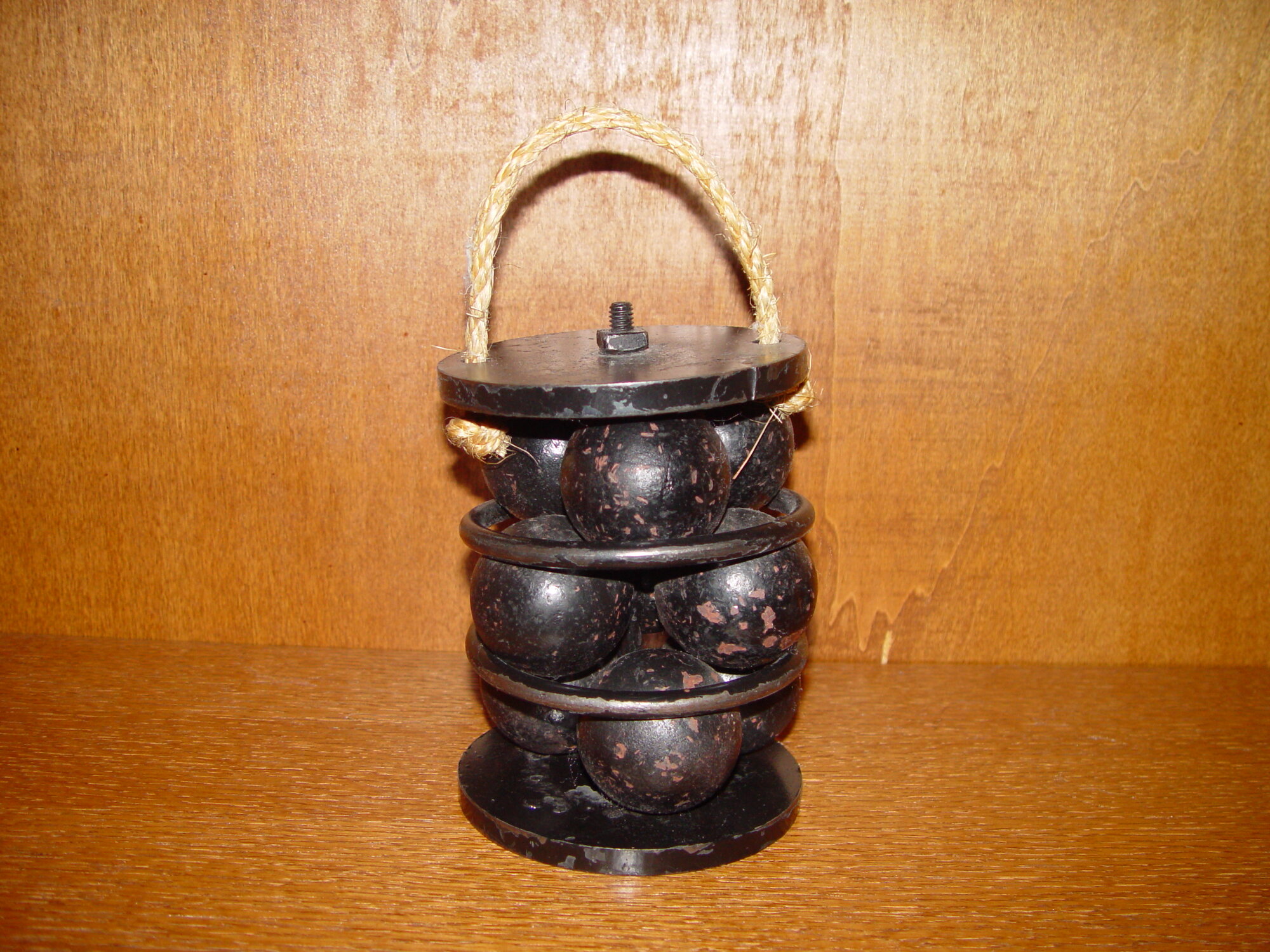 ENDED - Canister shell (real shot, replica canister) | Sutlers ...