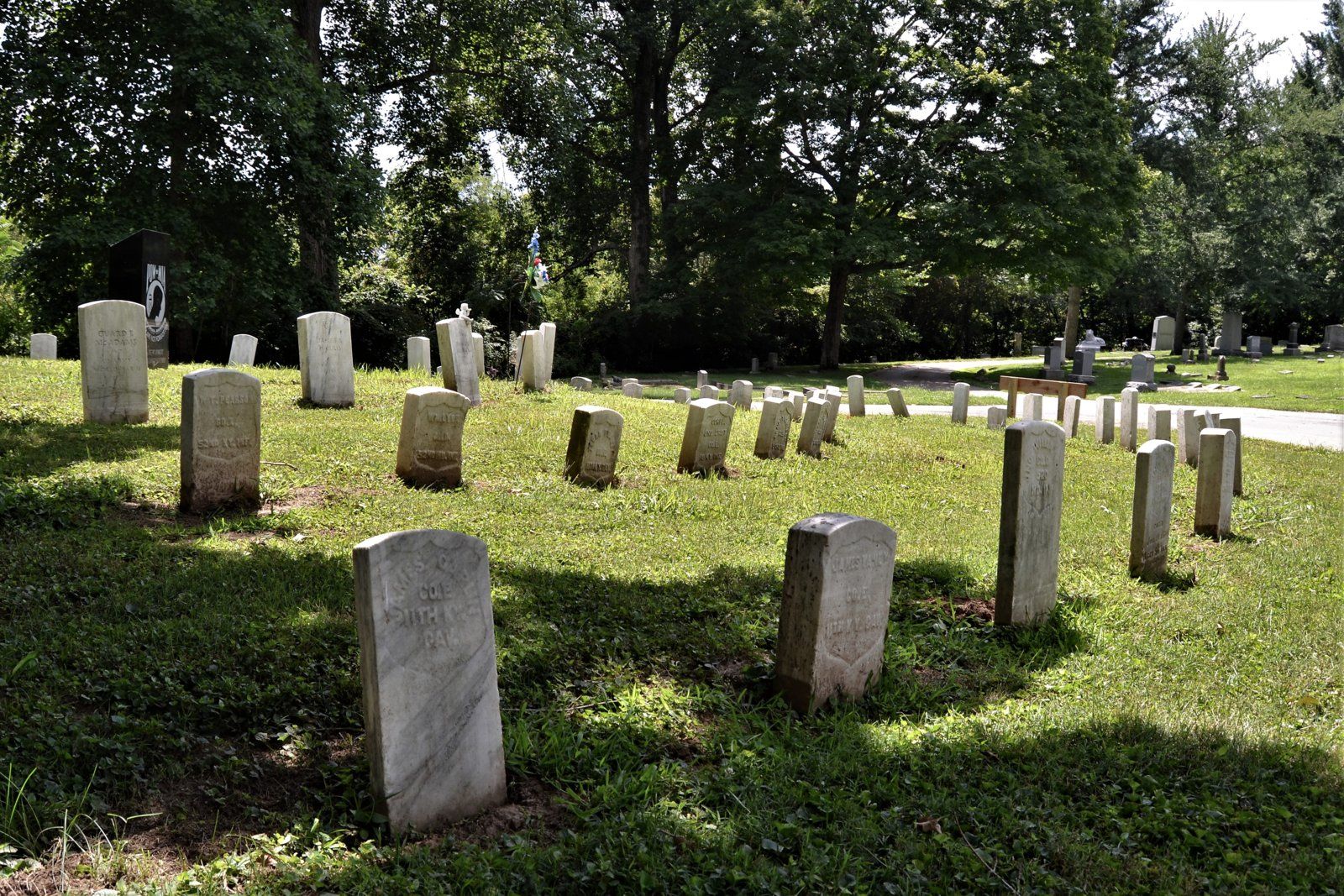 Golden Thread - United States National Cemeteries | Civil War ...