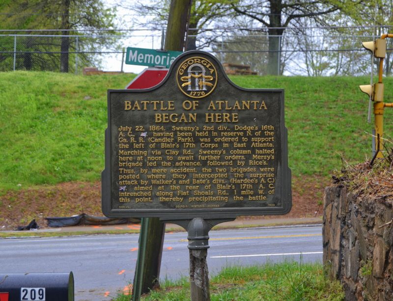 The Battle of Atlanta, Georgia (July 22, 1864) | Atlanta Campaign