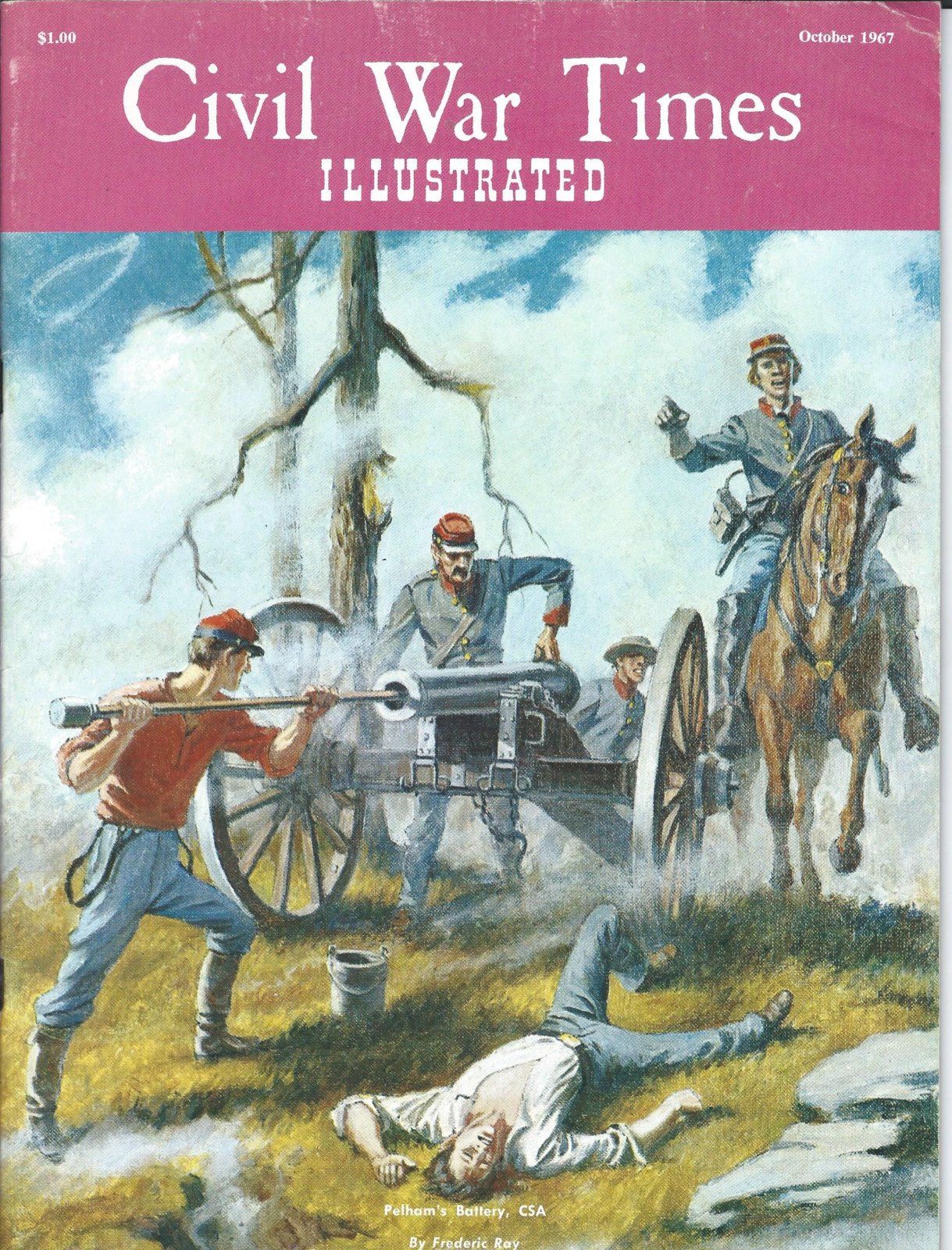 Frederic E. Ray's Civil War Times Illustrated | Artwork